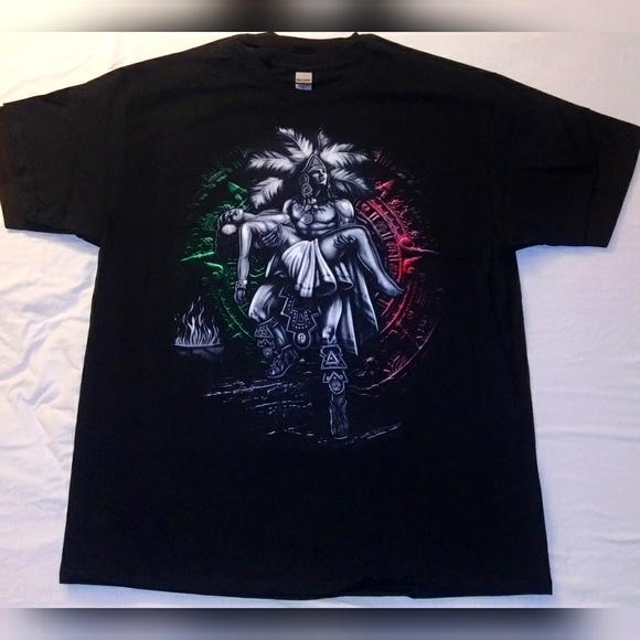 Chicano Designs | Shirts | Aztlan Mexica Warriors | Poshmark
